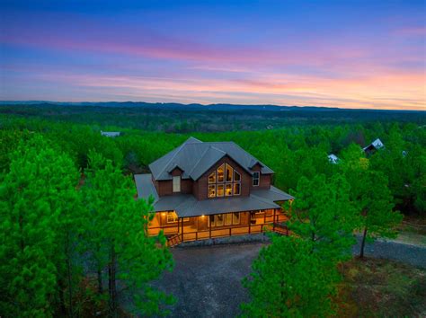 Ten Bears Beavers Bend Cabin Country