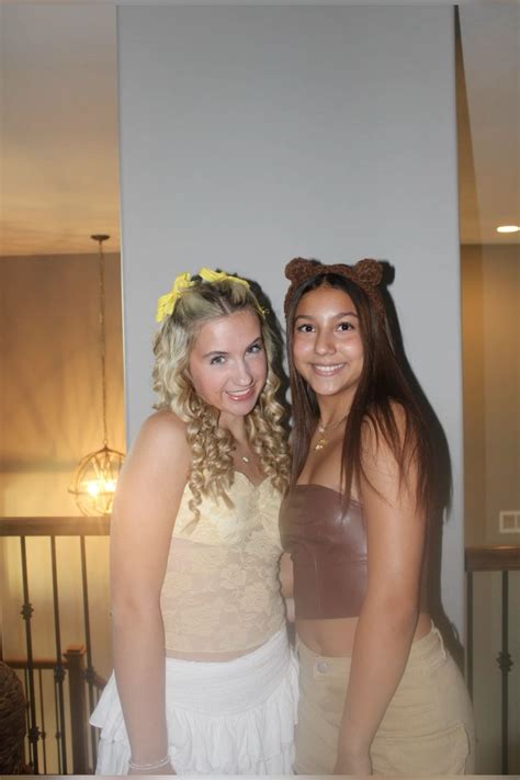 Goldilocks Halloween Bear Costume Idea Halloween Costume Blonde