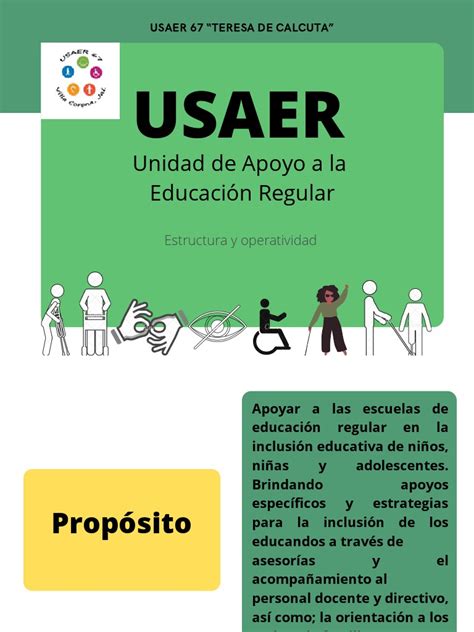 Apoyo A La Inclusión Educativa Usaer Pdf Inclusión Educación