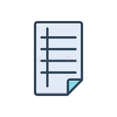 Mix Icon For Sequence Hierarchy And Layout Stock Vector Illustration Of Shape Arrangement