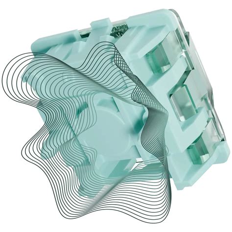 Gateron Magnetic Jade Pro He Switches Linear Factory Pre Lubed Freely Setting Pre Travel Key