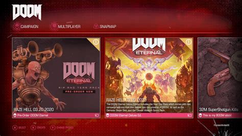 Can Id Please Update Doom 2016s News Tabs Rdoom