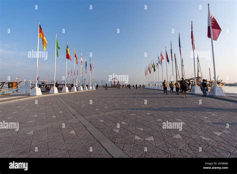 Doha Qatar October 28 2022 The Fifa World Cup Qatar 2022 Official