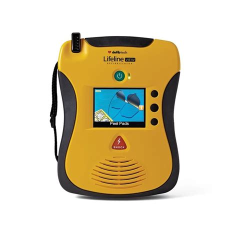 Defibtech Aed Defibrillator In Uae Ksa And Oman