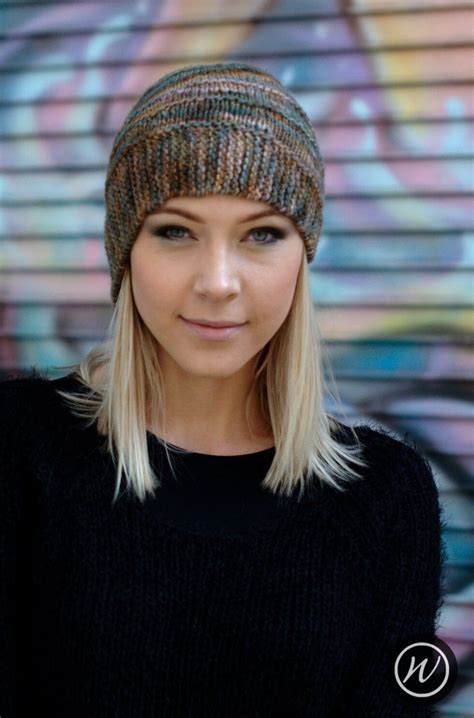 Quoin Hat Knitting Pattern By Woolly Wormhead