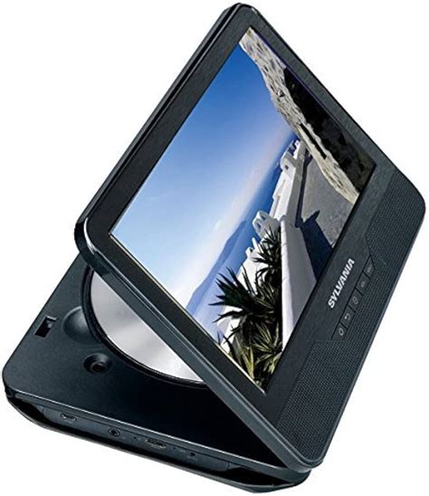 Portable Tablet Dvd Player Best Buy Sylvania 9 Tablet 8 Gb With Dvd