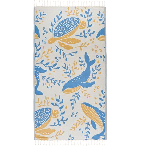 Sand Cloud Barrier Reef Beach Towel