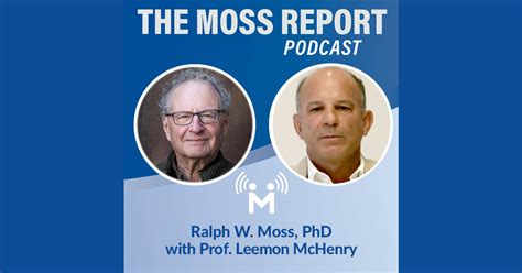 The Problem With Research And Results With Leemon Mchenry The Moss Report