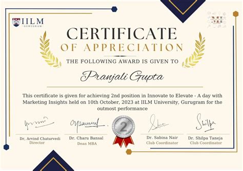 Pranjali Gupta On Linkedin Marketinginsights Iilm Funactivity