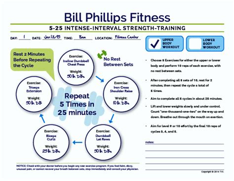 The Body For Life Diet With Printable Meal Plan Health Beet