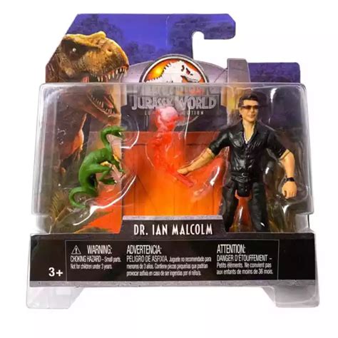 Figurine ArticulÉe Jouet Jurassic World Park Legacy Collection Dr Ian