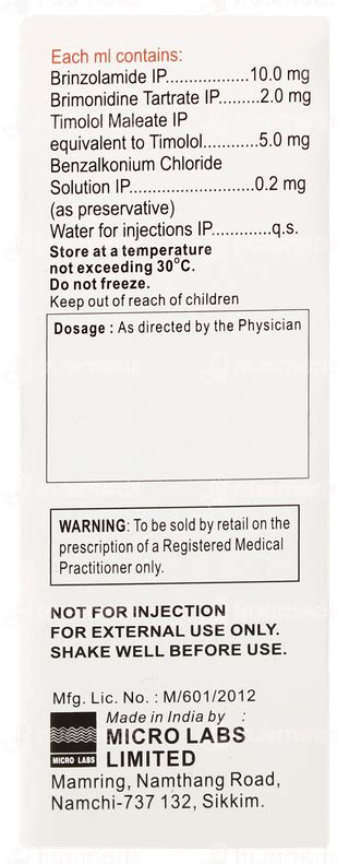 Trisopt Ophthalmic Suspension Uses Side Effects Price And Substitutes