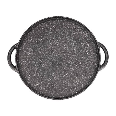 بهترین قیمت خرید تابه چدنی نالینو مدل دنیلی Daniele سایز 34 با درب شیشه ای ذره بین