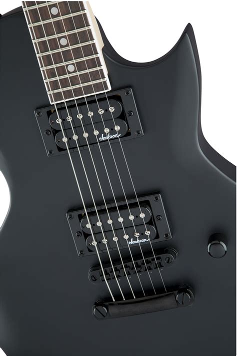 JACKSON JS MONARKH SC JS22 SATIN BLACK ΗΛΕΚΤΡΙΚΗ ΚΙΘΑΡΑ