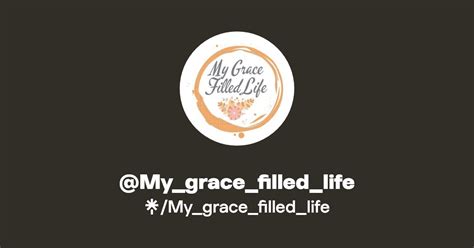 My Grace Filled Life Linktree