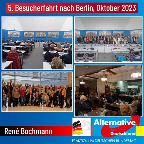 Vierte Besucherfahrt Nach Berlin René Bochmann