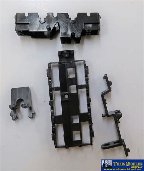 Plm P1236 Powerline 48 Class Power Bogie Frame Ho Scale Train World
