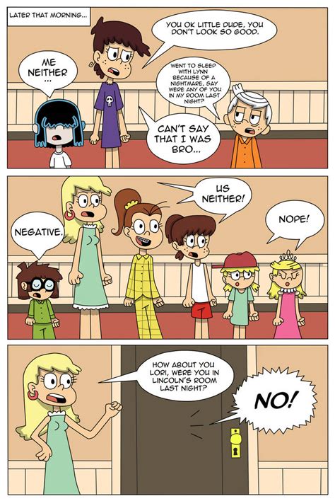 Loud House Lights Out In The Closet Page 05 By Yugotokusatsu On