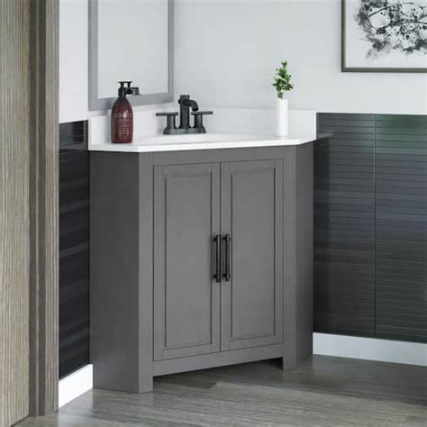 30 Bathroom Vanity Corner