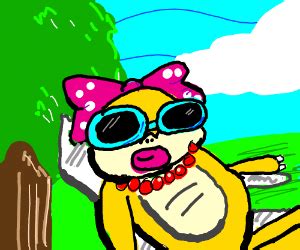 Wendy Koopa Hot