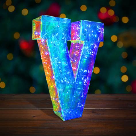 Pathside Colorful Led Letter Lights Led Alphabet Lights Sign 26