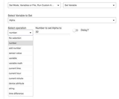 rule machine malfunction for setup a variable all things rule machine