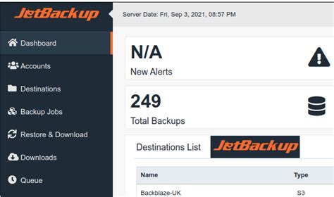 Jetbackup Auto Full Account Backups Setup Bikegremlin Io