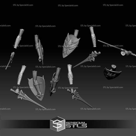 Shera Master Of Universe Nsfw Walking 3d Printer Files Specialstl