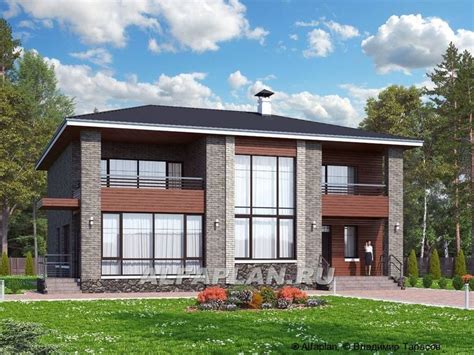 🏠 "Семь звезд" - современный коттедж с панорамными окнами: цены ...