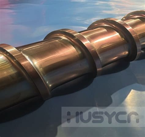 Screw With Balinit Croma Plus Treatment Husyca Sa Husillos Y