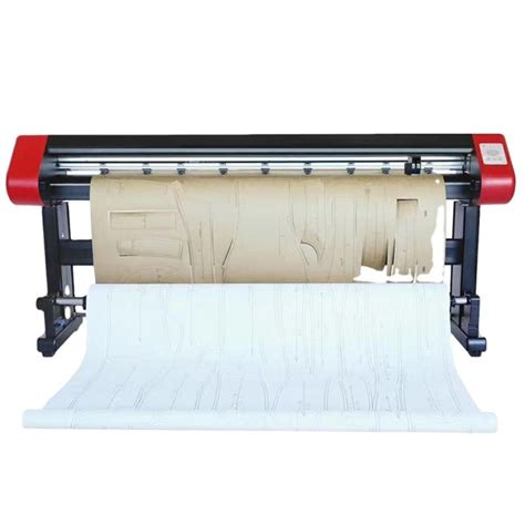 220V 50Hz Power Supply Voltage Vertical Cutting Plotter For Paper Size 1300mm To 2300mm