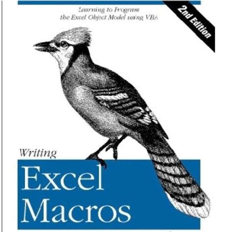 خرید و قیمت دانلود کتاب Writing Excel Macros With Vba 2nd Edition ترب