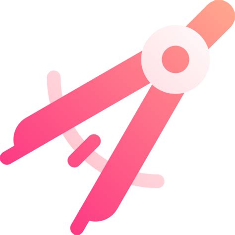Compass Basic Gradient Gradient Icon