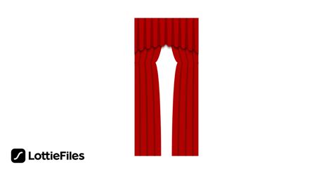 Free Stage Curtain Opening Animation By Munkbold Erdenebaatar Lottiefiles