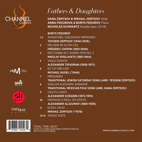 Fathers And Daughters Jazz Messengers