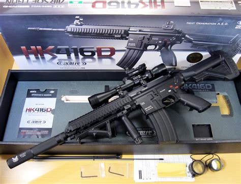 Yahoo オークション 東京マルイ 次世代 Hk416d スナイパー仕様 ライ