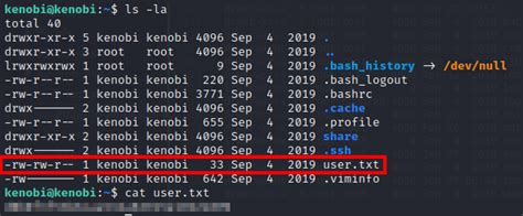 Kenobi Writeup Tryhackme V3r4x