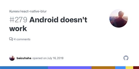 Android Doesn T Work Issue Kureev React Native Blur GitHub