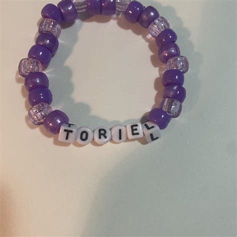 Undertale Inspired Kandi Set ️shipping Is Combined Depop