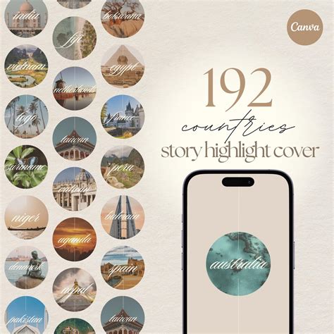 Portadas Destacadas De Historias De Viajes De Instagram 192 íconos De