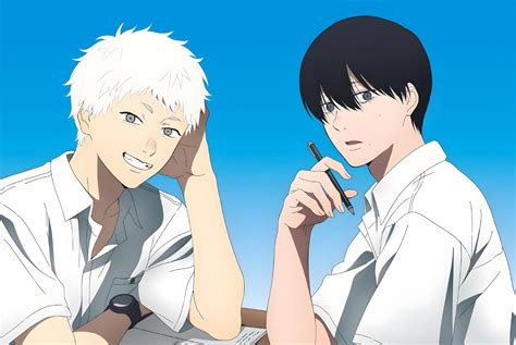 The Summer Hikaru Died Indou And Tsujinaka 4k Anime Wallpaper