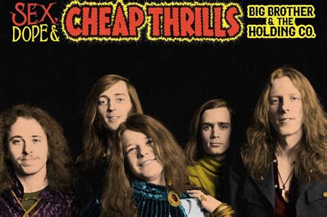 Big Brother And Holding Co Sex Dope And Cheap Thrills Review