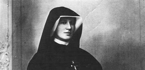 Faustyna Kowalska Im Sekretariat Der Barmherzigkeit Der Sonntag