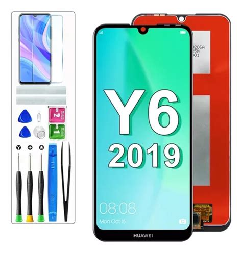 Pantalla Táctil Lcd Para Huawei Y6 2019 Mrd Lx3 Envío Gratis