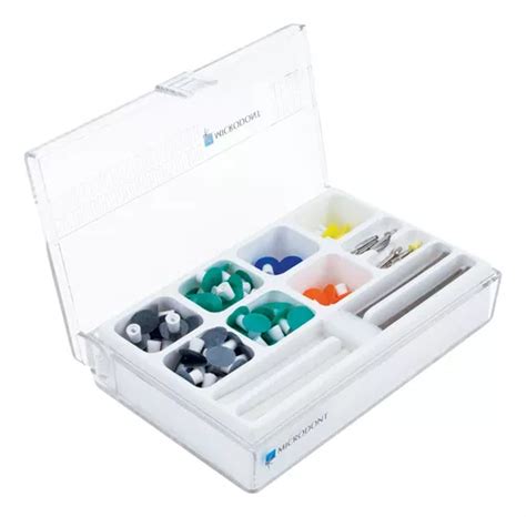 Kit Polidont Complete Tipo Shofu Rainbow Microdont Meses Sin Interés