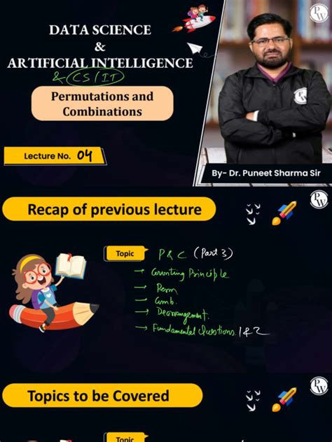 Permutations And Combinations 04 Class Notes Pdf