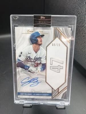 Yahooオークション 2022 Topps Luminaries Cody Bellinger Home Run