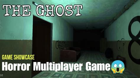 The Ghost Horror Multiplayer Game Gameplay With Showcase Ending