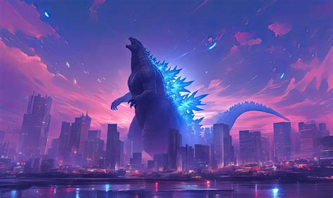 Godzillas Empire Reign By Vedmedic 3840x2289 Wallpaper Abyss