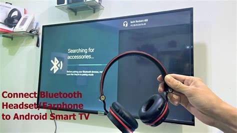 Wireless Earbuds Connecting Bluetooth Headphones To A Samsung Tv